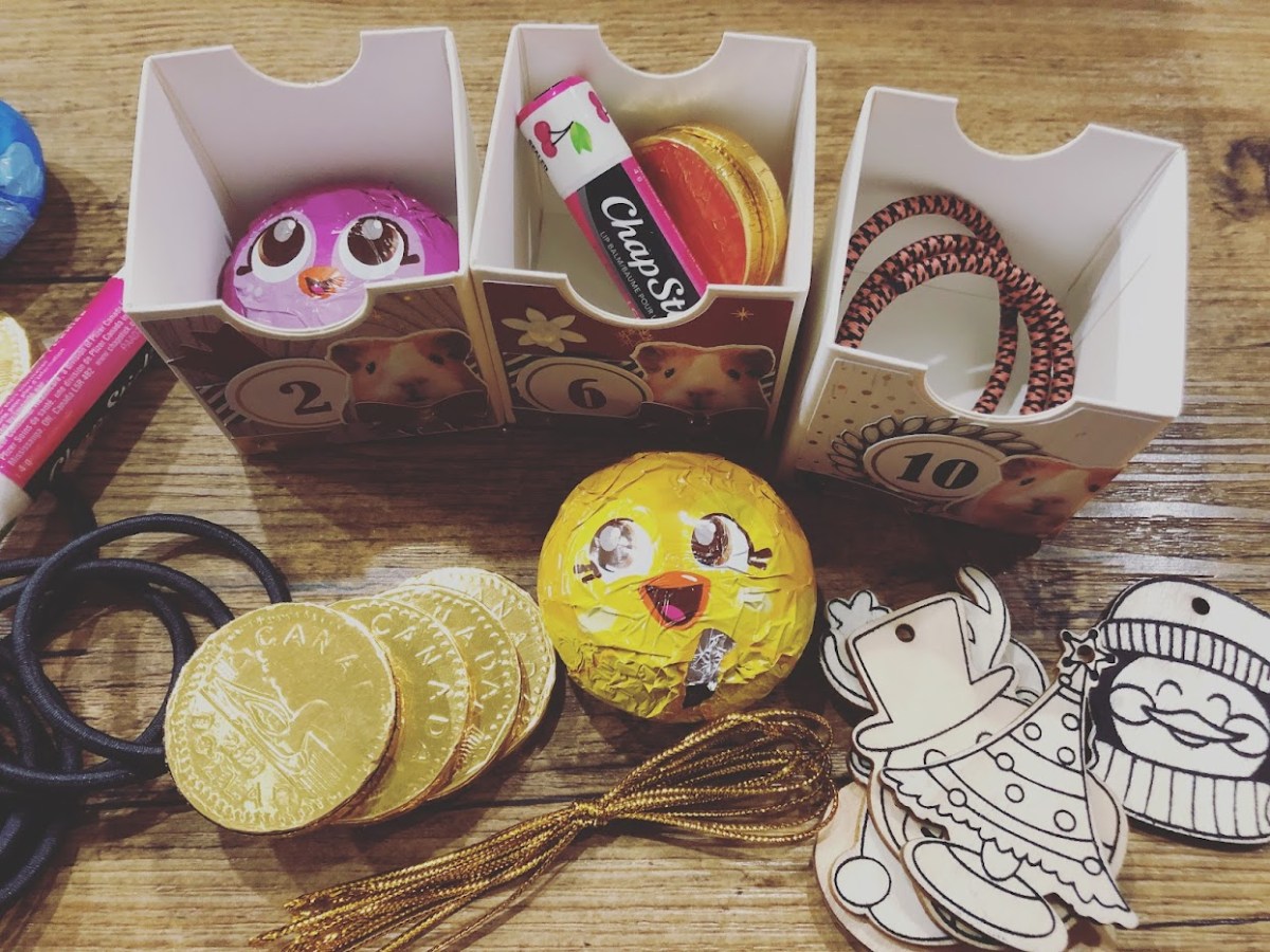 Advent Calendar with Adults and Teens – Jennifer Geigel